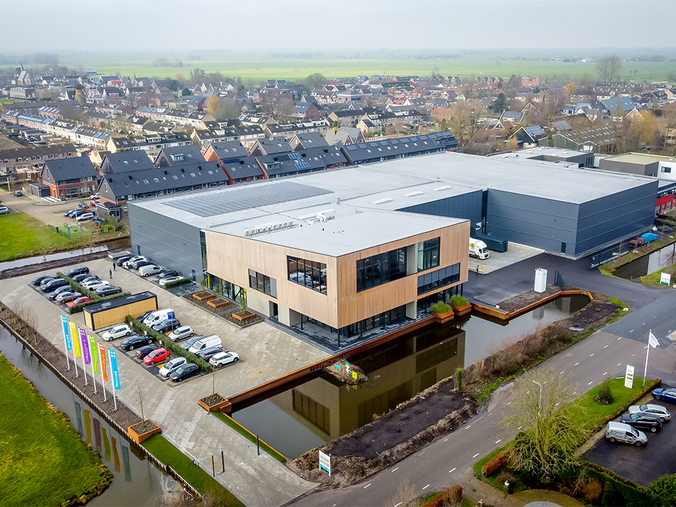 Monta Molenaarsgraaf - Bikker Architectenbureau